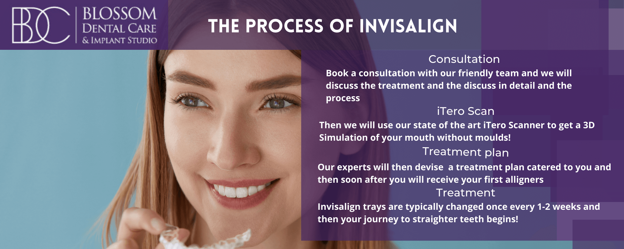 Do I Qualify For Invisalign? - Blossom Dental | Invisalign York